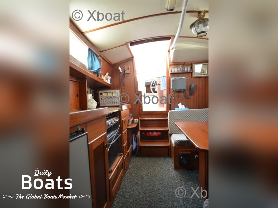 1972 Hallberg Rassy 35 Rasmus for sale. View price, photos and Buy 1972 ...