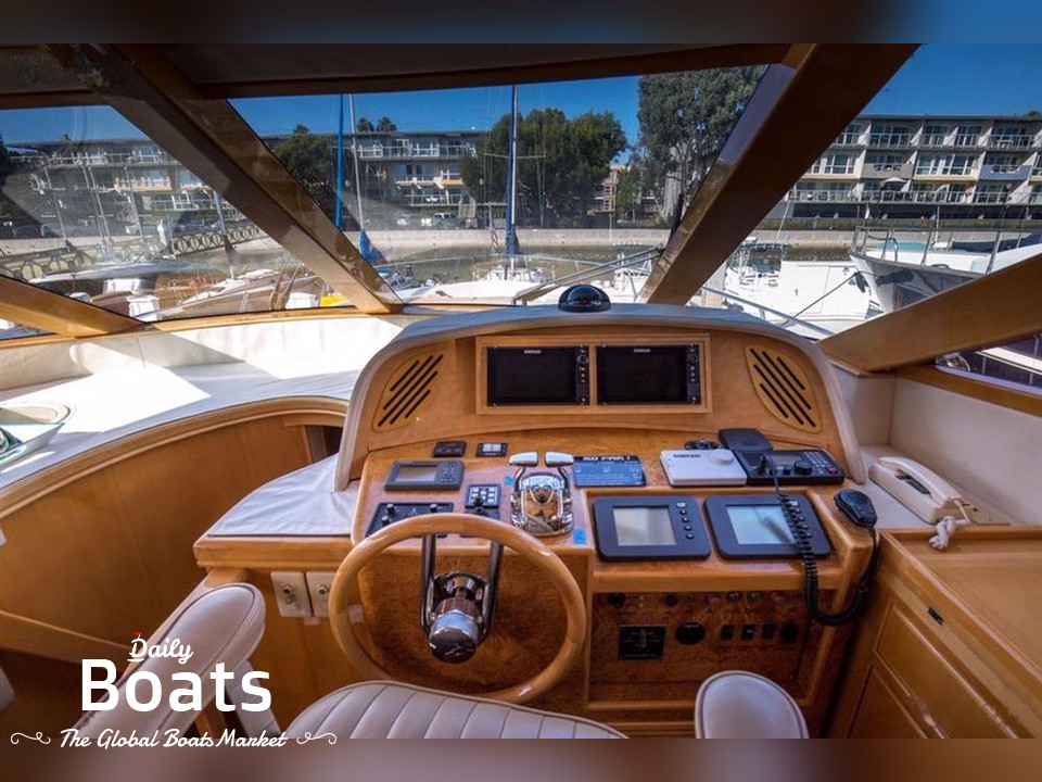 2003 McKinna Pilothouse Motor Yacht for sale. View price, photos and ...