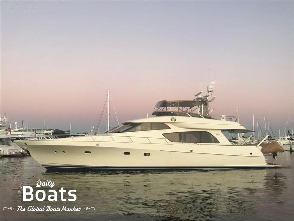 2003 McKinna Pilothouse Motor Yacht for sale. View price, photos and ...