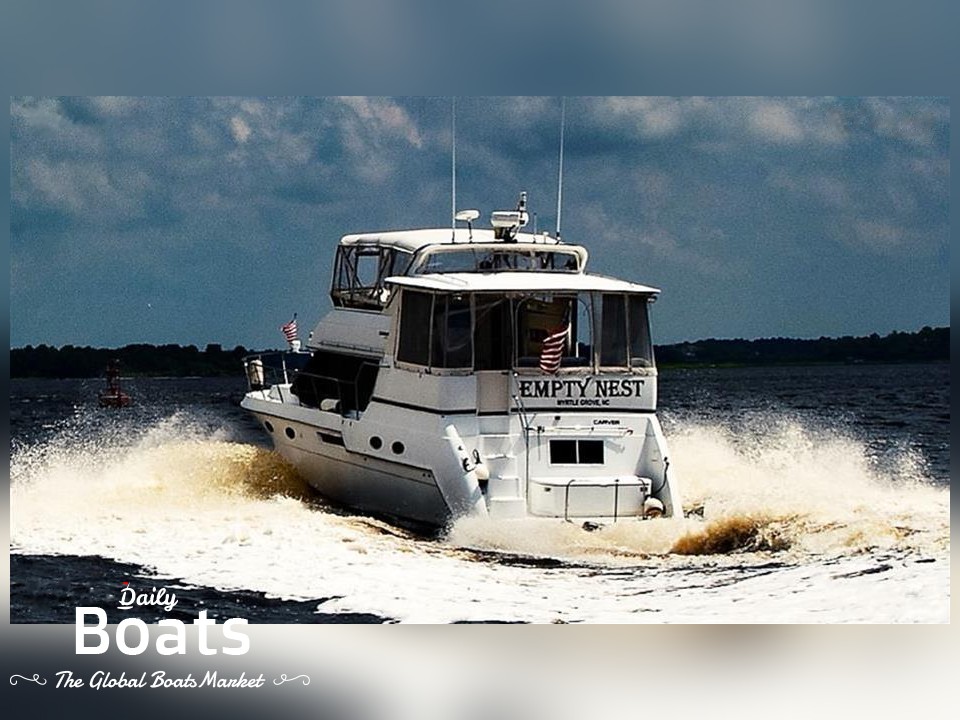 Carver Yachts 406 for sale - Daily Boats
