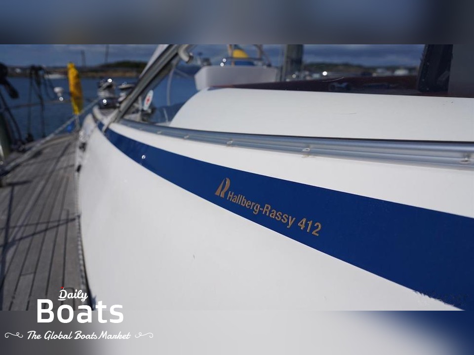2014 Hallberg Rassy 412 for sale. View price, photos and Buy 2014 ...