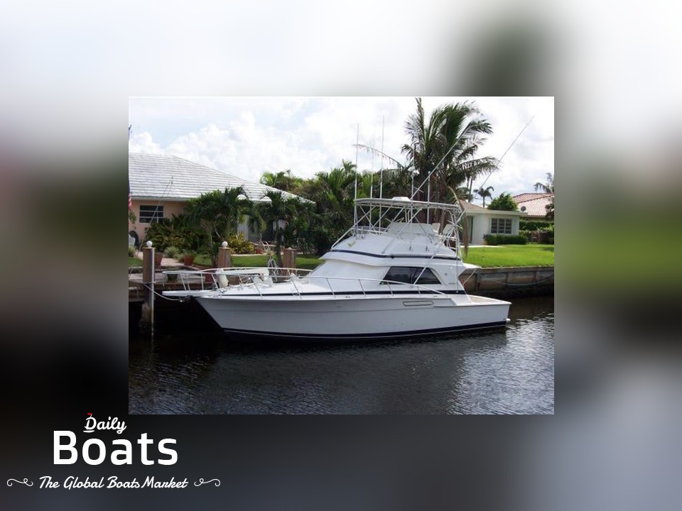 1989 Bertram Yachts 43 for sale. View price, photos and Buy 1989 ...