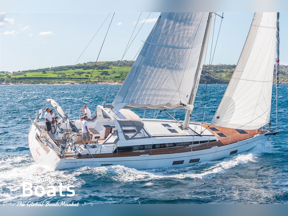 2019 Bénéteau Boats Oceanis 55.1 for sale. View price, photos and Buy ...