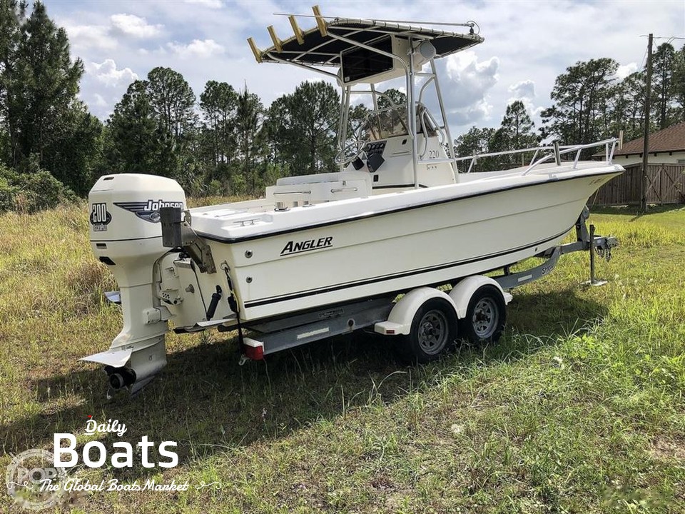 2000 Angler 220 for sale. View price, photos and Buy 2000 Angler 220 ...