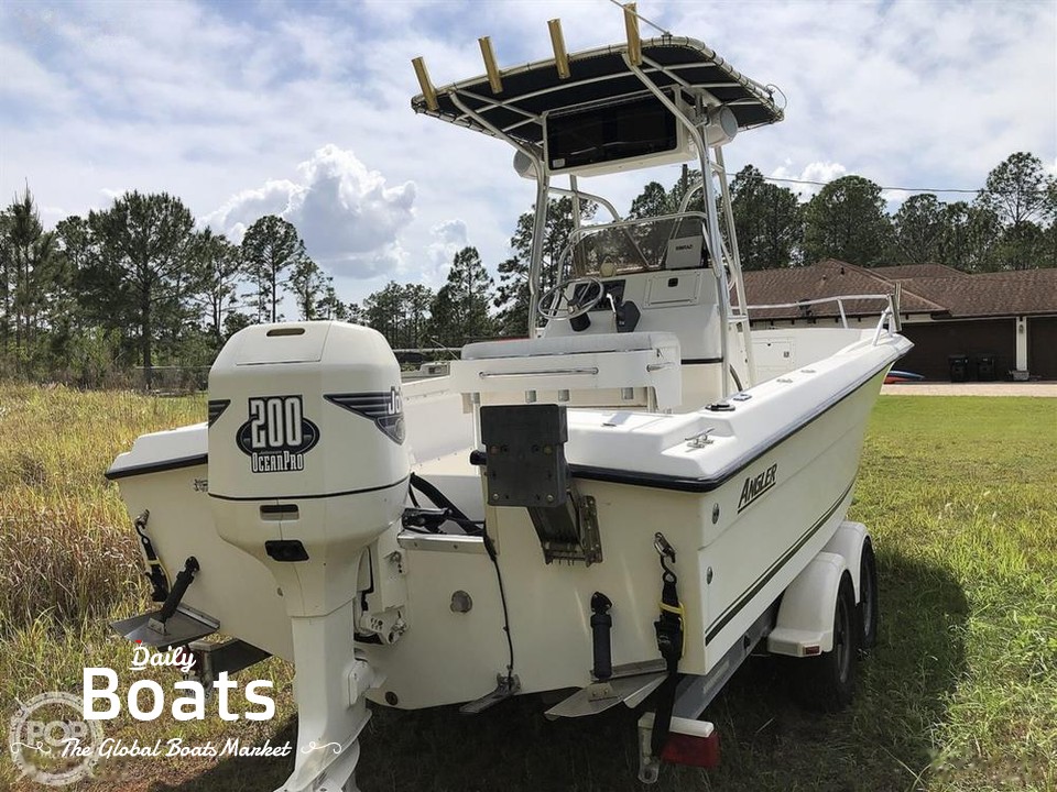 2000 Angler 220 for sale. View price, photos and Buy 2000 Angler 220 ...