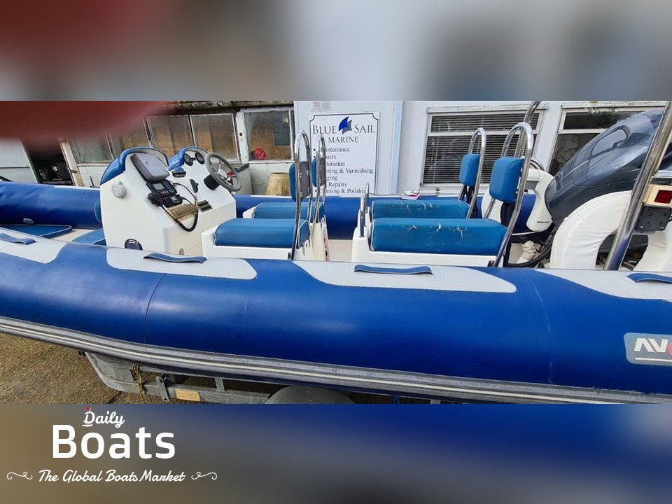 2007 Avon Adventure 620 for sale. View price, photos and Buy 2007 Avon ...