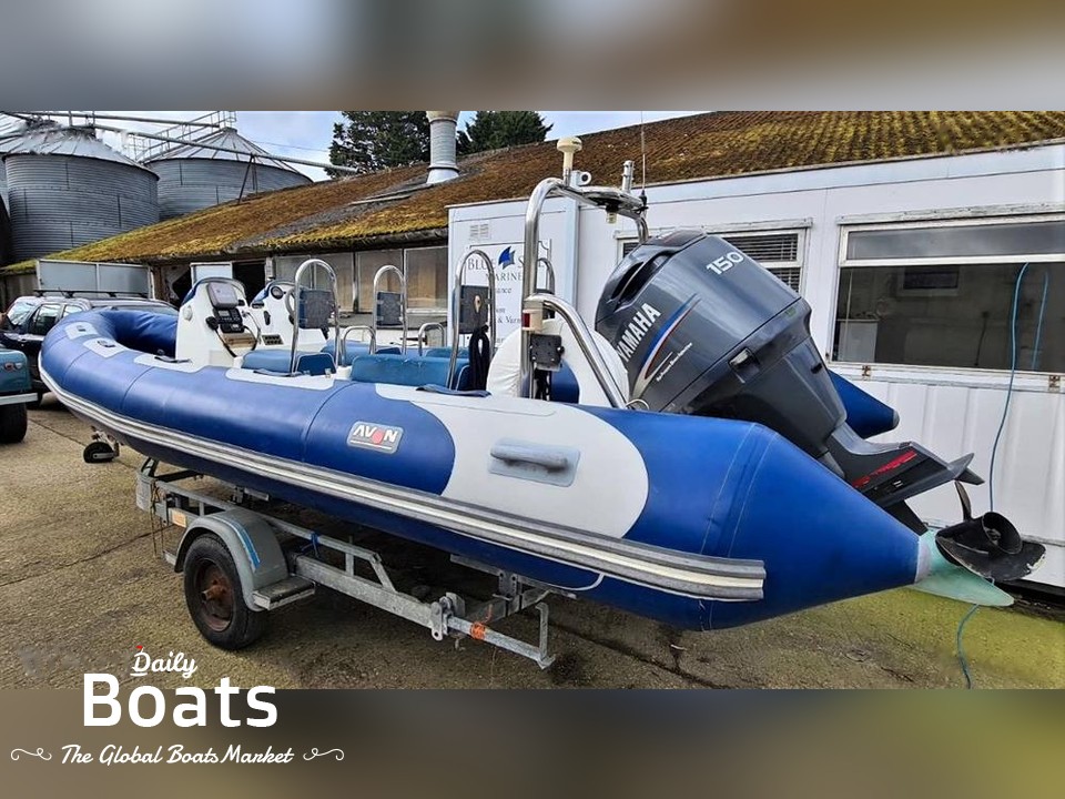 2007 Avon Adventure 620 for sale. View price, photos and Buy 2007 Avon ...