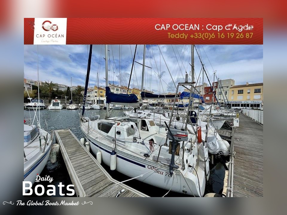1987 Gib'Sea 76 for sale. View price, photos and Buy 1987 Gib'Sea 76 ...