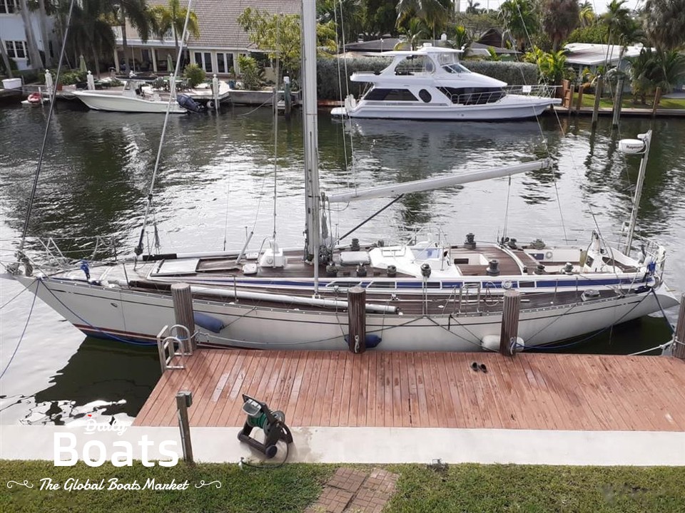 1986 Nautor's Swan 46 for sale. View price, photos and Buy 1986 Nautor ...