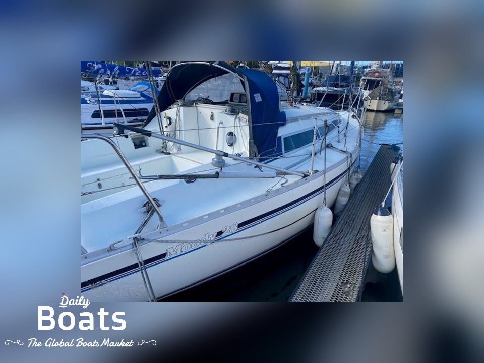 1986 Moody 28 for sale. View price, photos and Buy 1986 Moody 28 #213330