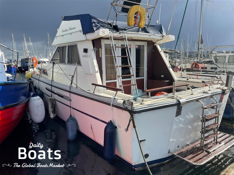 1980 Princess 37 for sale. View price, photos and Buy 1980 Princess 37 ...