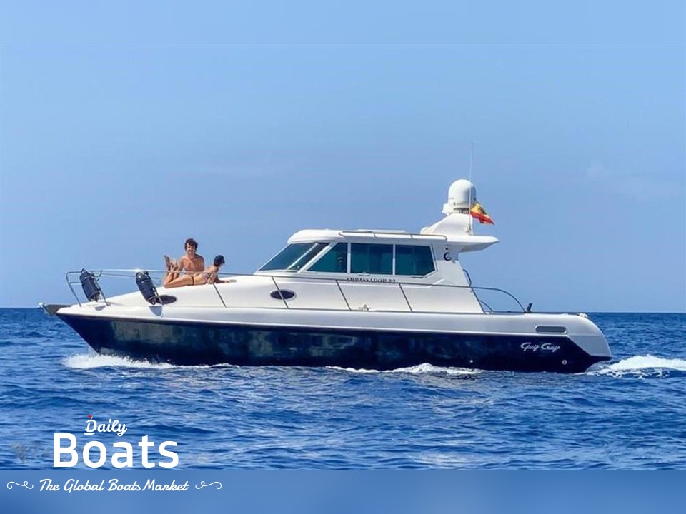 2008 Gulf Craft Ambassador 32 for sale. View price, photos and Buy 2008 ...