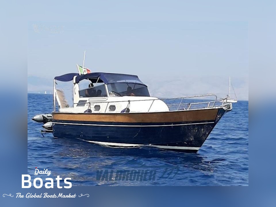 2001 Apreamare 10 Semi Cabinato for sale. View price, photos and Buy ...