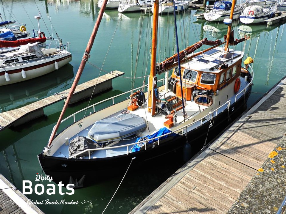 1974 Skagerak Kotter Spitsgat Motorzeiler for sale. View price, photos ...