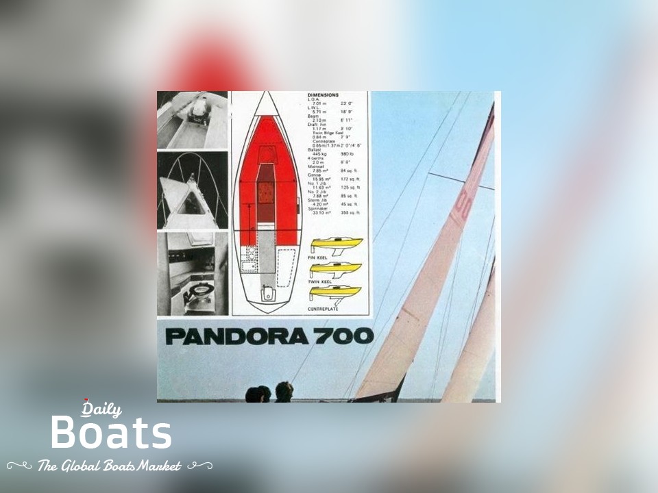 1978 Pandora 700 for sale. View price, photos and Buy 1978 Pandora 700 ...