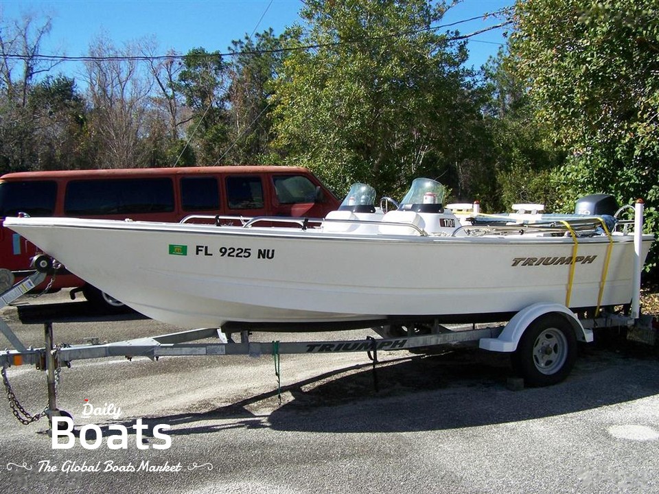 2008 Triumph Boats 170Dc for sale. View price, photos and Buy 2008 ...