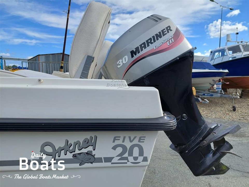 2003 Orkney 520 for sale. View price, photos and Buy 2003 Orkney 520 ...