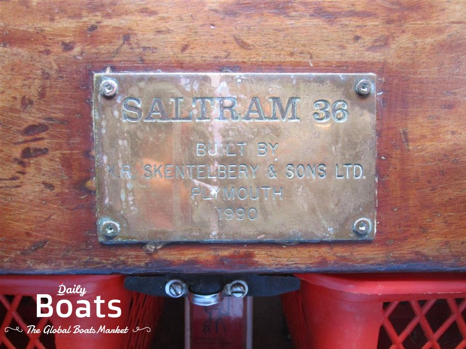 1990 Saltram 36 for sale. View price, photos and Buy 1990 Saltram 36 ...