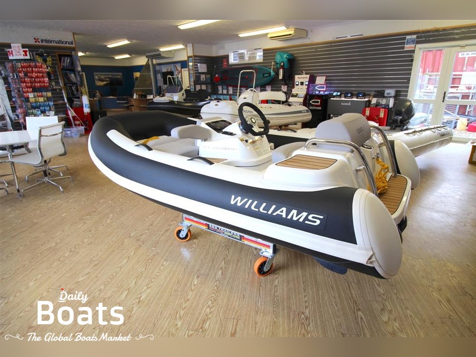 2021 Williams 285 Jet Tender for sale. View price, photos and Buy 2021 ...