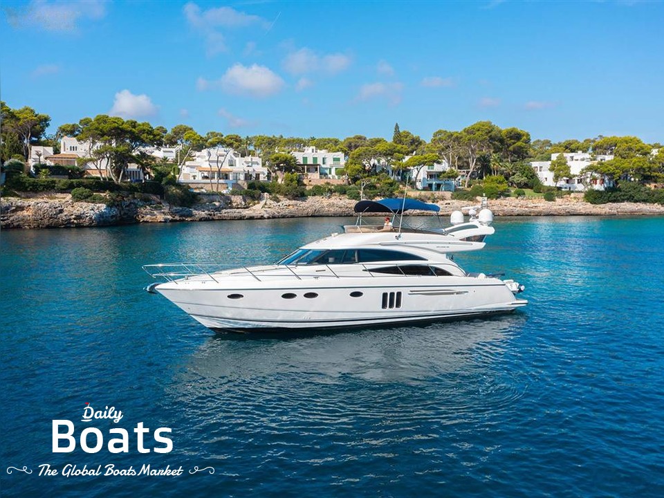 2007 Princess 58 for sale. View price, photos and Buy 2007 Princess 58 ...