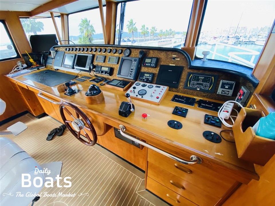 2005 ATB Shipyards Expedition Yacht for sale. View price, photos and ...