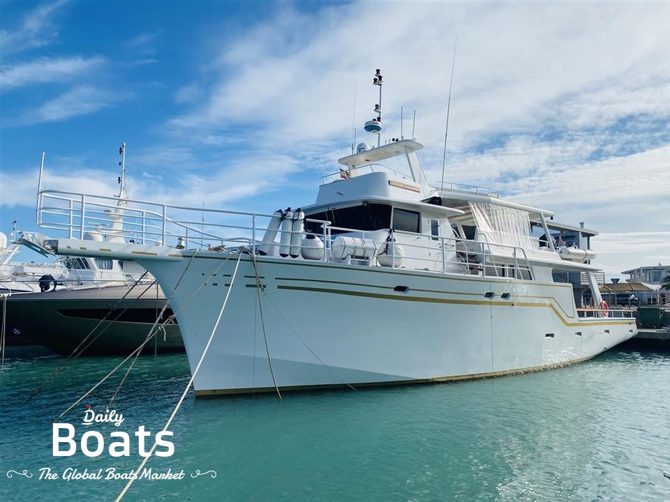 2005 ATB Shipyards Expedition Yacht for sale. View price, photos and ...