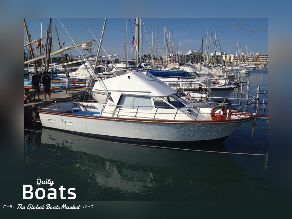 1995 Chantier-Allemand Vedette De Mer for sale. View price, photos and ...