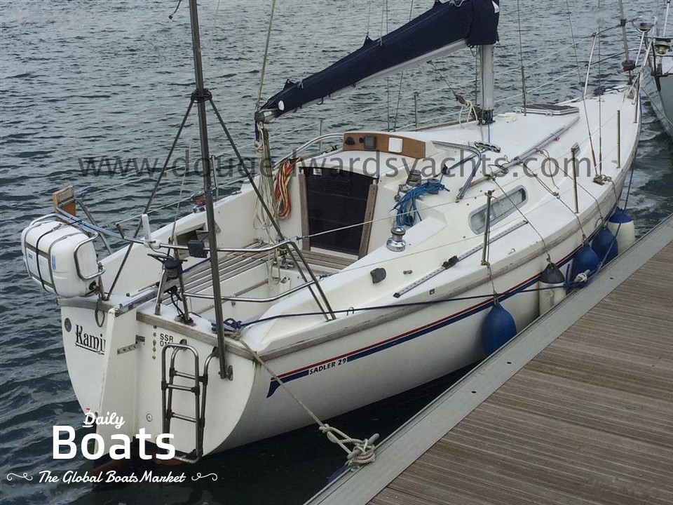 1983 Sadler Yachts 29 for sale. View price, photos and Buy 1983 Sadler ...