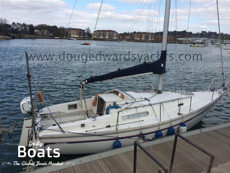 1983 Sadler Yachts 29 for sale. View price, photos and Buy 1983 Sadler ...