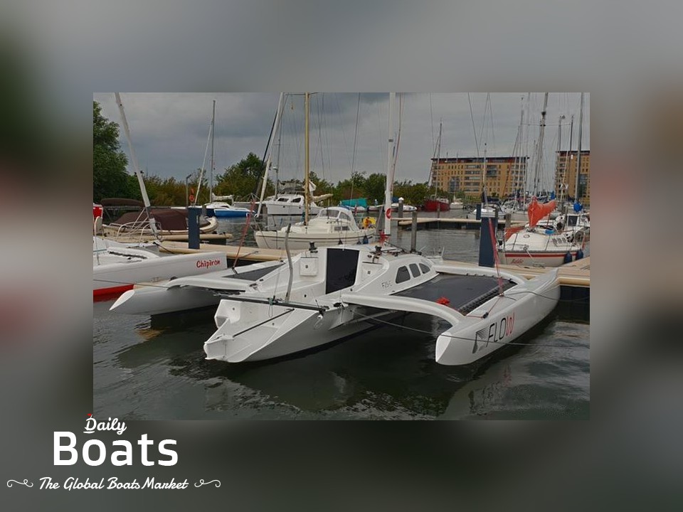 1995 Farrier F-25C Cruising Trimaran for sale. View price, photos and ...
