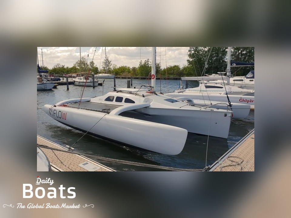 1995 Farrier F-25C Cruising Trimaran for sale. View price, photos and ...