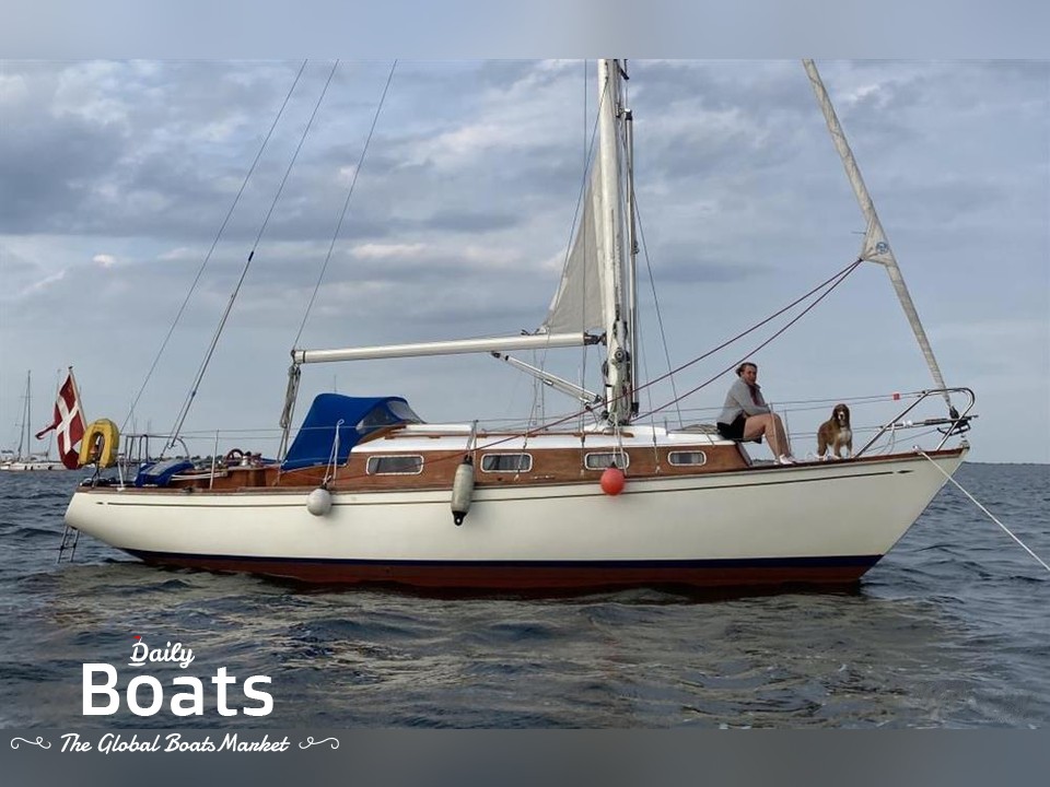 1975 Hallberg Rassy 33 Mistral for sale. View price, photos and Buy ...