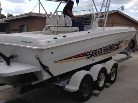 2001 Wellcraft 302 Scarab Sport for sale. View price, photos and Buy ...
