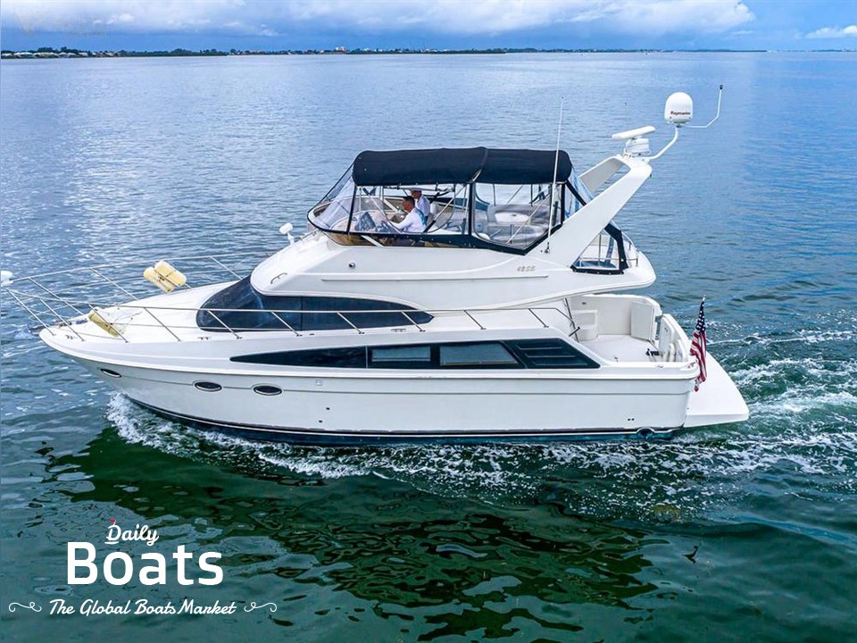 Carver yachts 42 super sport for sale - Daily Boats