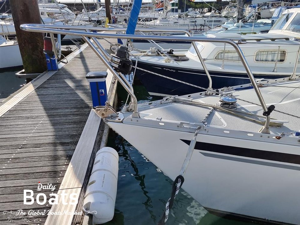 1983 Moody 27 for sale. View price, photos and Buy 1983 Moody 27 #213840