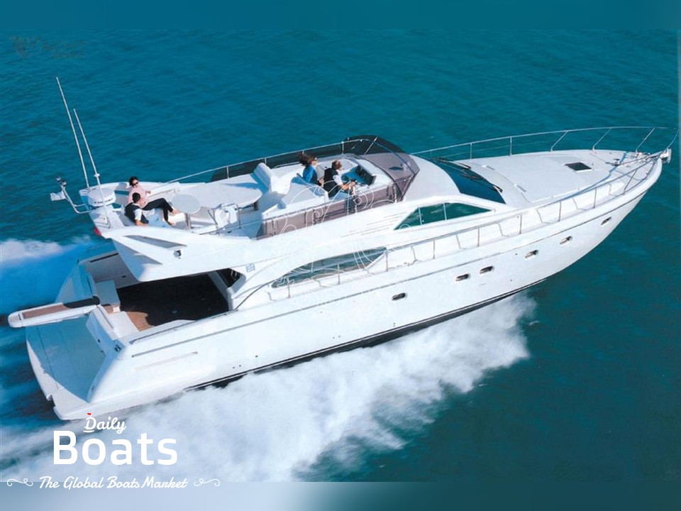 2002 Ferretti Yachts 57 for sale. View price, photos and Buy 2002 ...