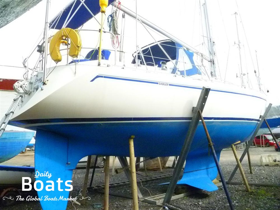 1991 Sadler Yachts Starlight 39 for sale. View price, photos and Buy ...