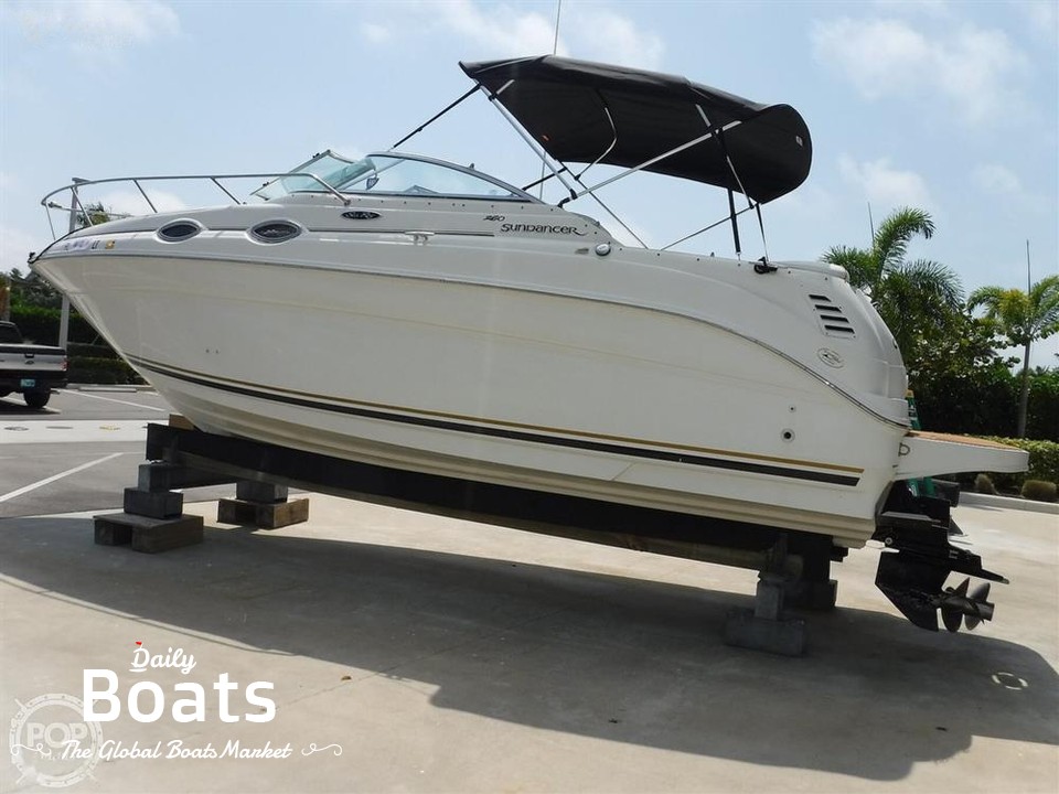 2001 Sea Ray Boats 260 Sundancer for sale. View price, photos and Buy ...