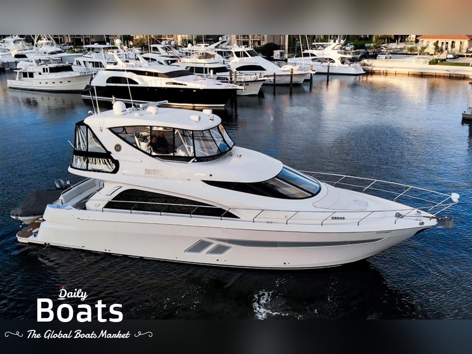 2007 Marquis Yachts 55 Ls for sale. View price, photos and Buy 2007 ...