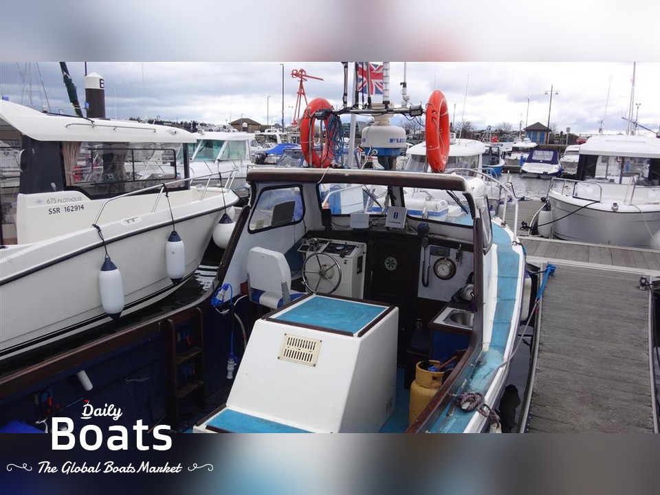 1980 Colvic Craft Seaworker 22 for sale. View price, photos and Buy ...