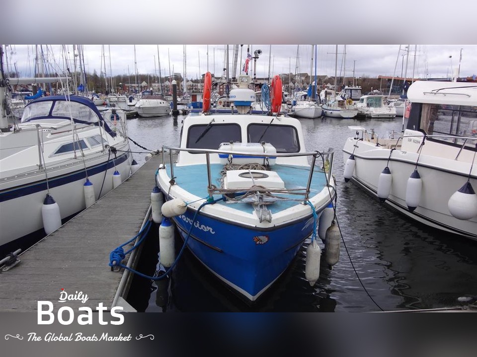 1980 Colvic Craft Seaworker 22 for sale. View price, photos and Buy ...