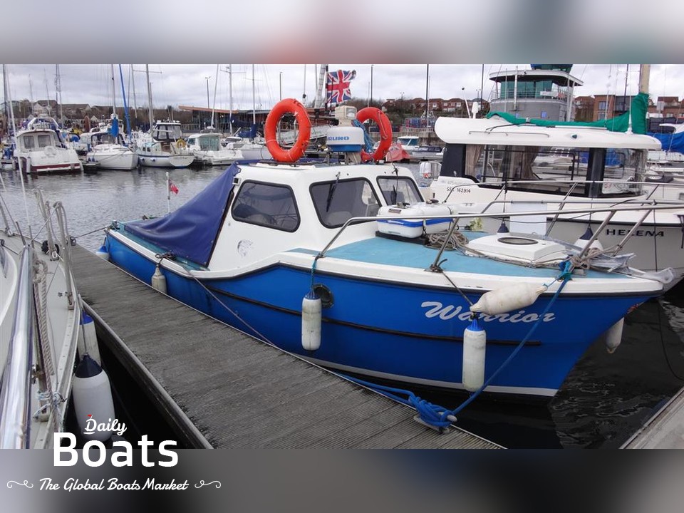 1980 Colvic Craft Seaworker 22 for sale. View price, photos and Buy ...