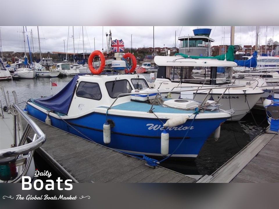 1980 Colvic Craft Seaworker 22 for sale. View price, photos and Buy ...