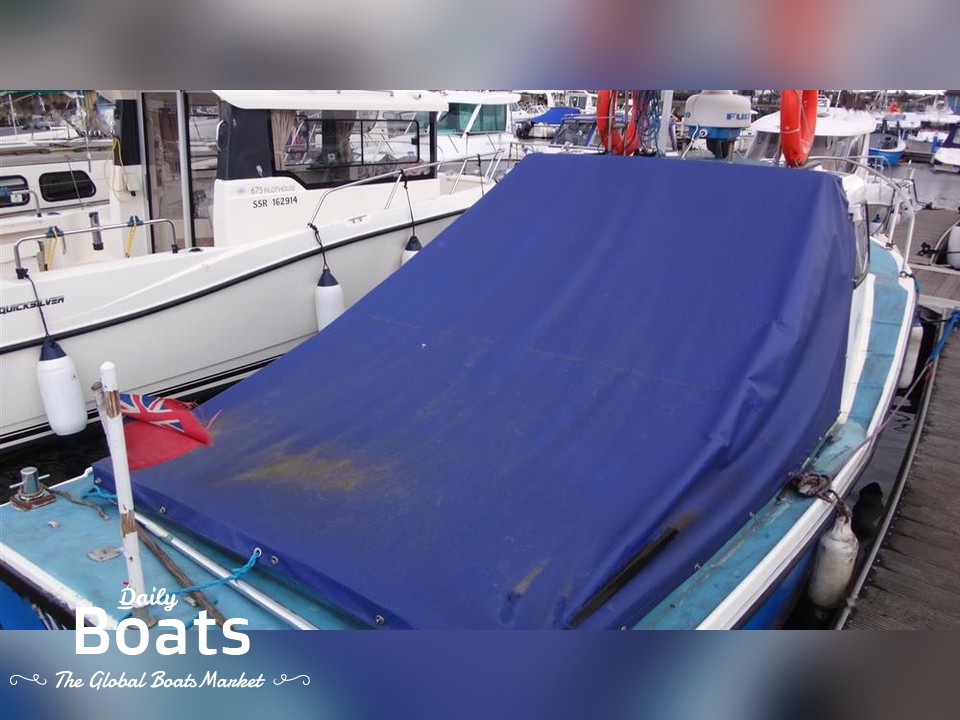 1980 Colvic Craft Seaworker 22 for sale. View price, photos and Buy ...