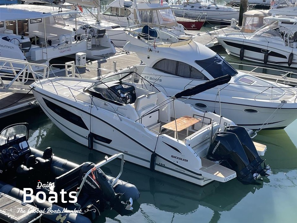 2021 Quicksilver Boats Activ 875 Sundeck in vendita. Visualizza il ...