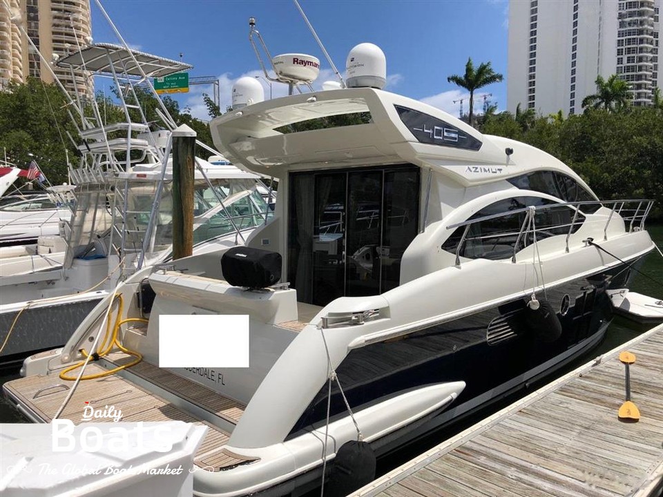 2012 Azimut Yachts 40S for sale. View price, photos and Buy 2012 Azimut ...