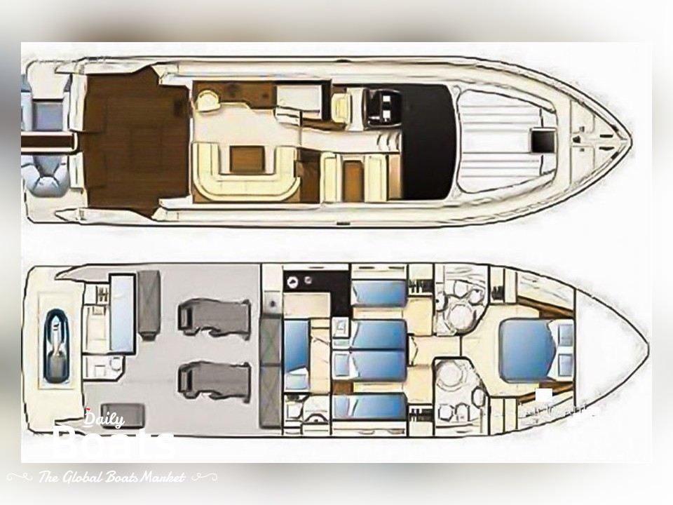 2004 Ferretti Yachts 530 for sale. View price, photos and Buy 2004 ...