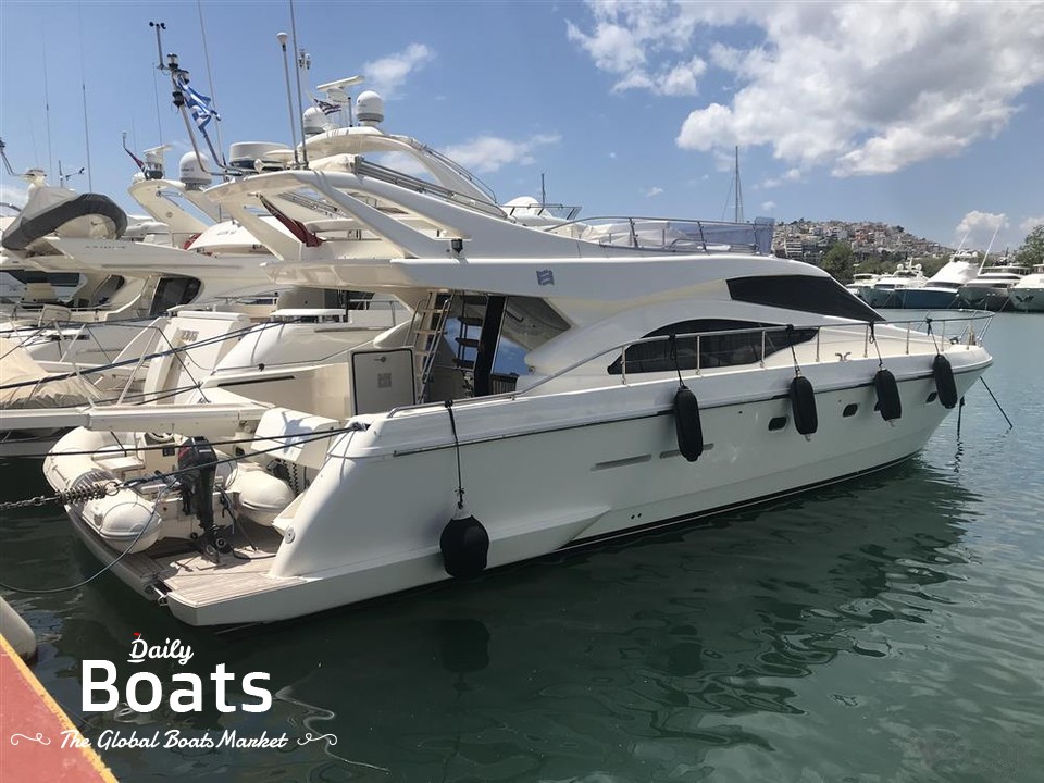 2004 Ferretti Yachts 530 for sale. View price, photos and Buy 2004 ...