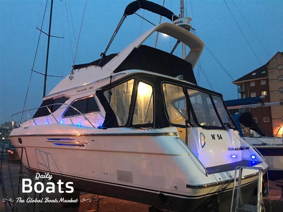 1994 Princess 360 for sale. View price, photos and Buy 1994 Princess ...