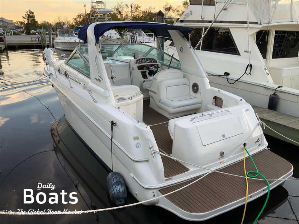 1997 Sea Ray Boats 290 Sundancer for sale. View price, photos and Buy ...